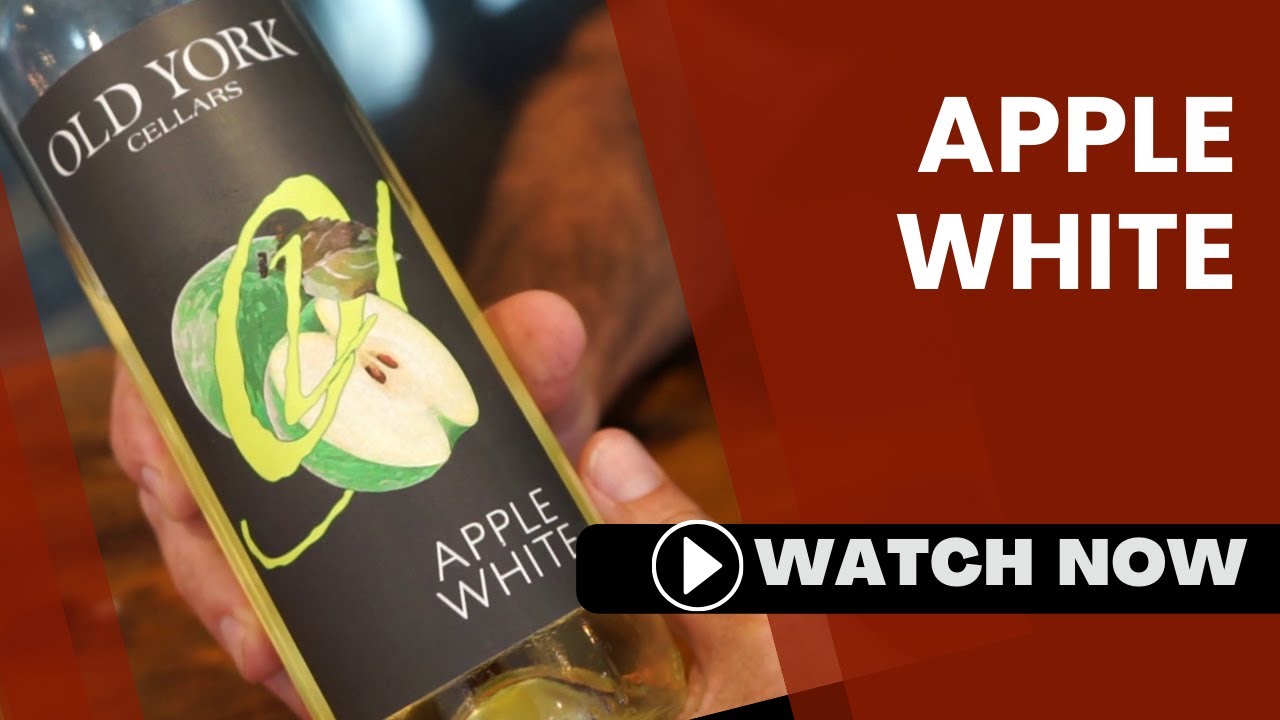 OYC Apple White Wine Tasting Notes