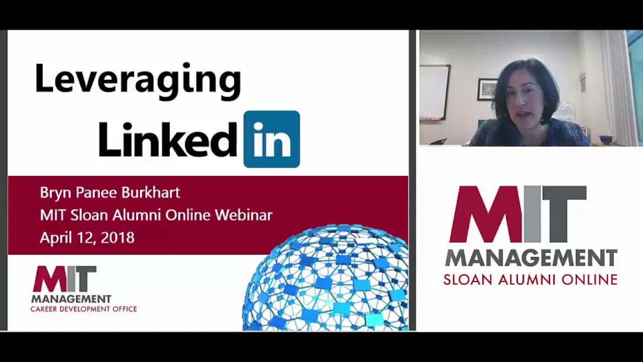 Leveraging LinkedIn for Effective Career Management – ft. Bryn Panee Burkhart