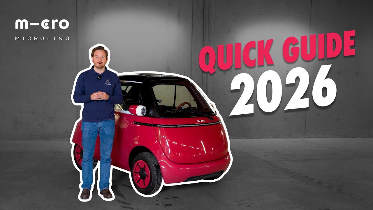 Microlino QUICK GUIDE 2026