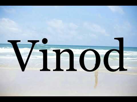 How To Pronounce Vinod🌈🌈🌈🌈🌈🌈Pronunciation Of Vinod