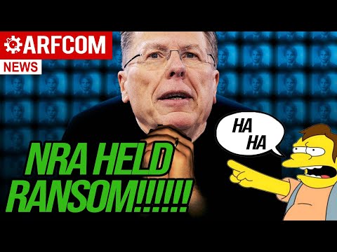 NRA Files Being Held for RANSOM!!! Should They PAY Up???