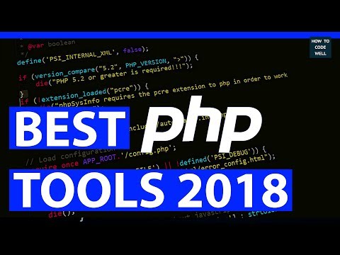 Best PHP Tools 2018 - Top 5