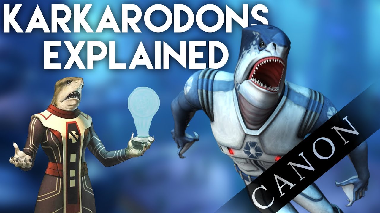 Karkarodons Explained (Canon)
