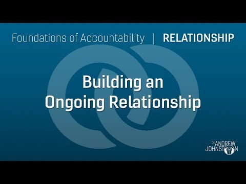 FOA- RELATIONSHIP Three Tips for Building an Ongoing Relationships