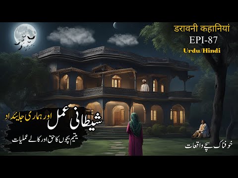 Spine Chilling True Horror Story Urdu/Hindi | Khofnak kahaniyan | Jinn Stories | Long Horror Story