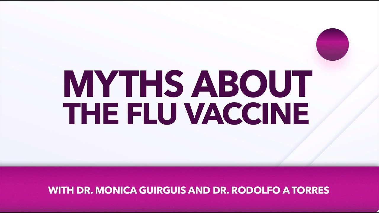 Myths and Facts About the Flu Vaccine Vlog
