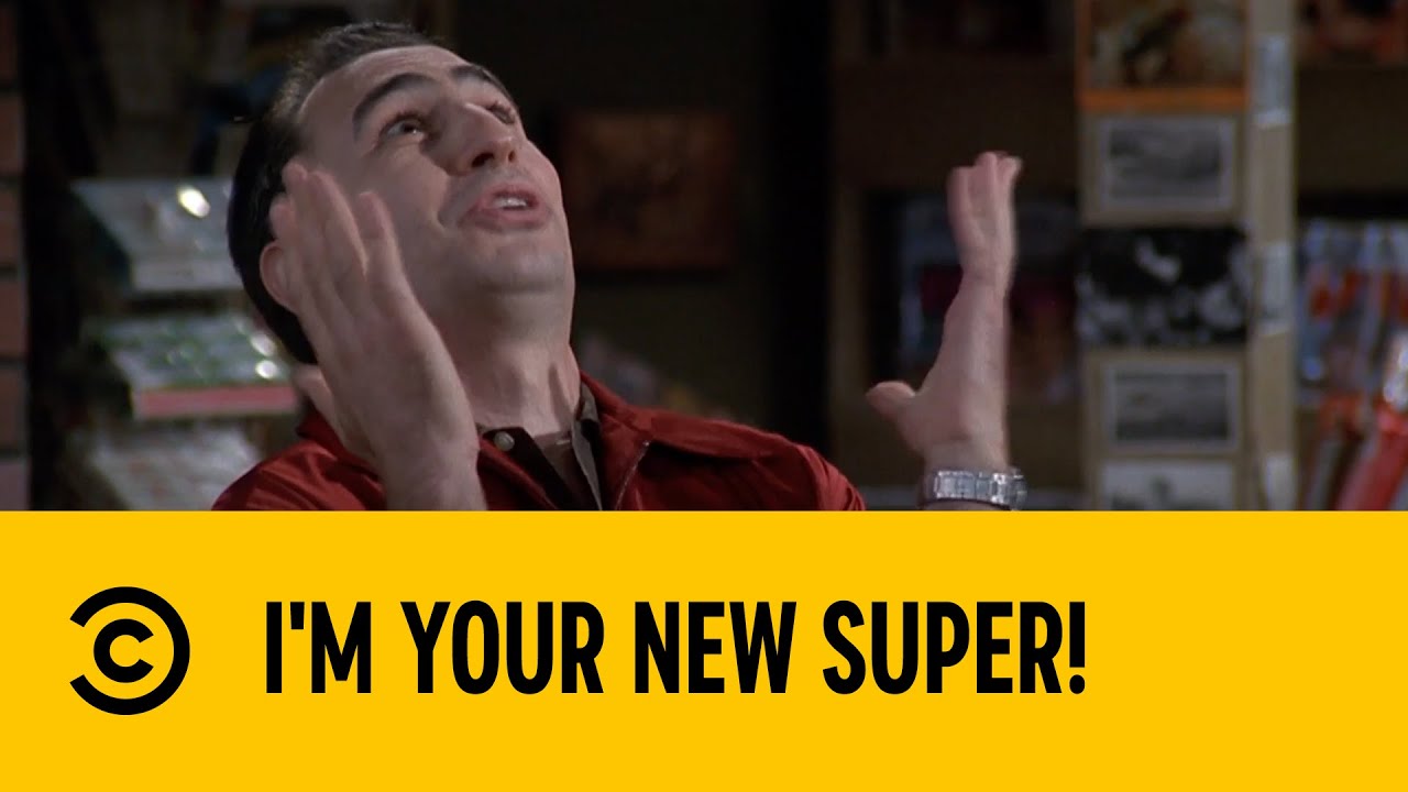 I'm Your New Super! | Becker | Comedy Central Africa