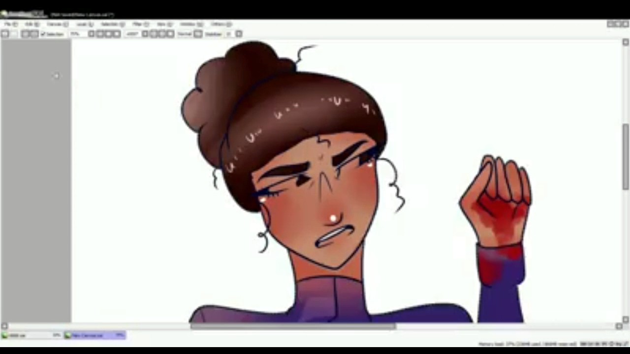 Speedpaint Hamilton - Lafayette