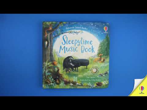 Sleepytime Music Book | Usborne | Be Curious