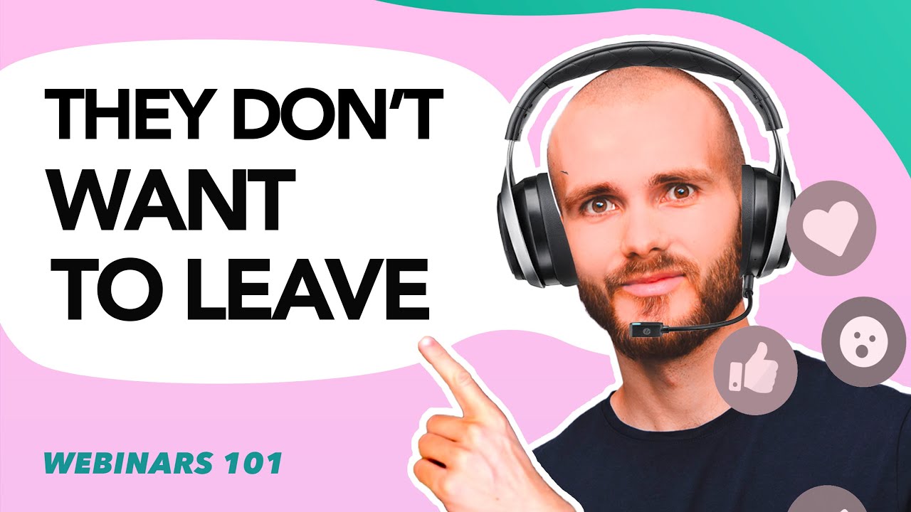 5 tips how to create an engaging webinar