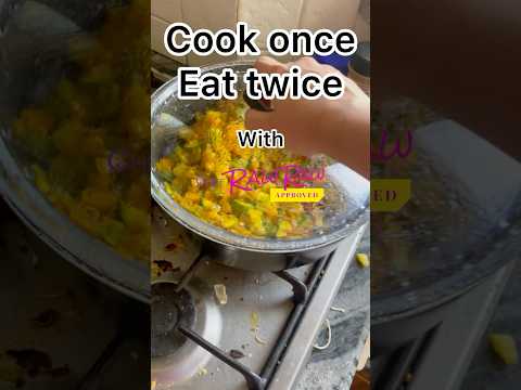 Cook once, eat 2,3,4 times… #cooking #healthycooking #cleanfood #vegan #vegetarian #recipe