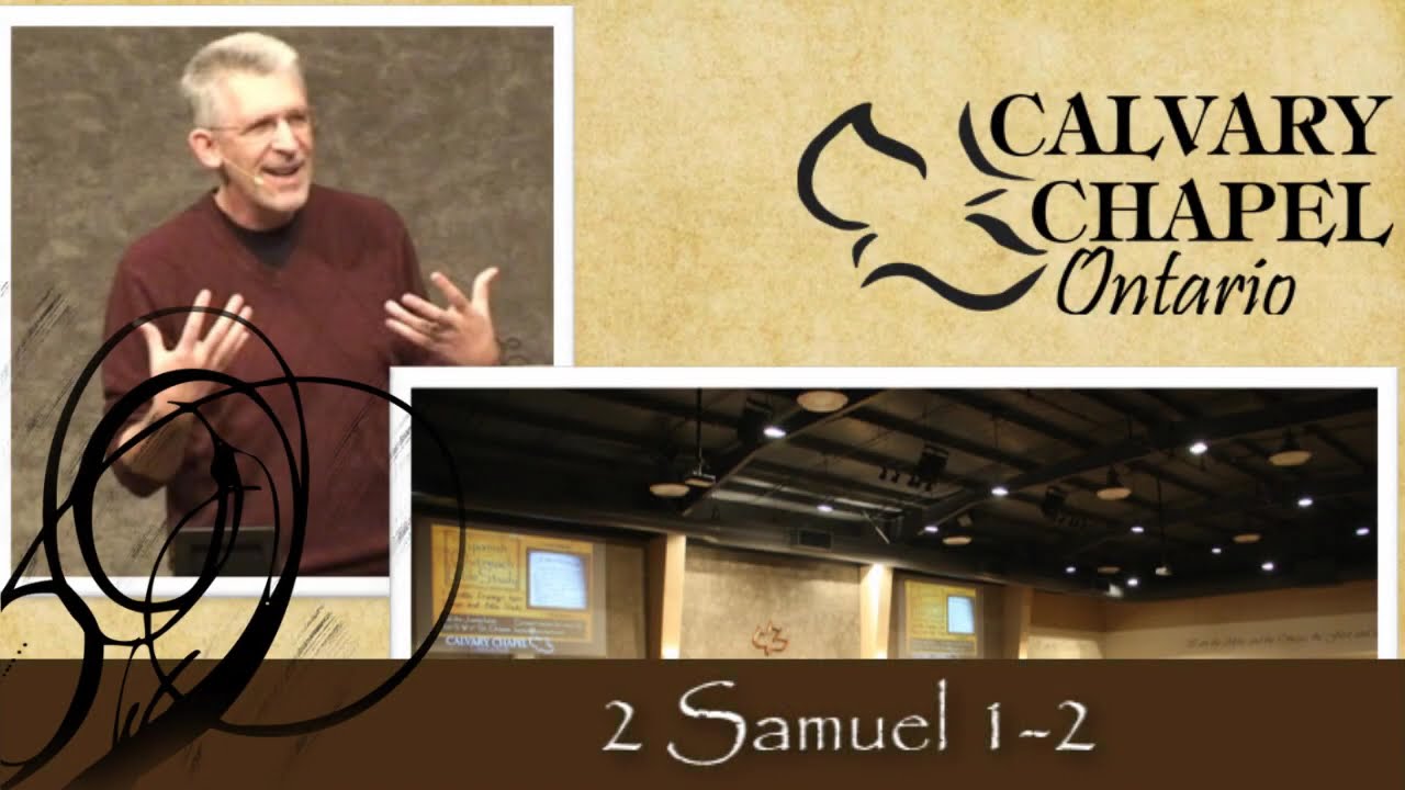 2 Samuel 1-2 When Your Enemy Falls