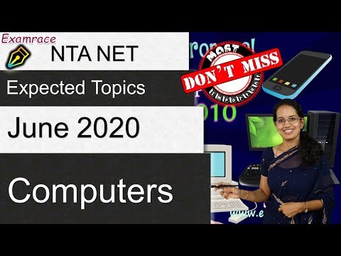 Computers- Loon, Pratyush, Mihir, IoT, I-Apps, Olabs: Expected Topics NTA NET Paper 1 2020