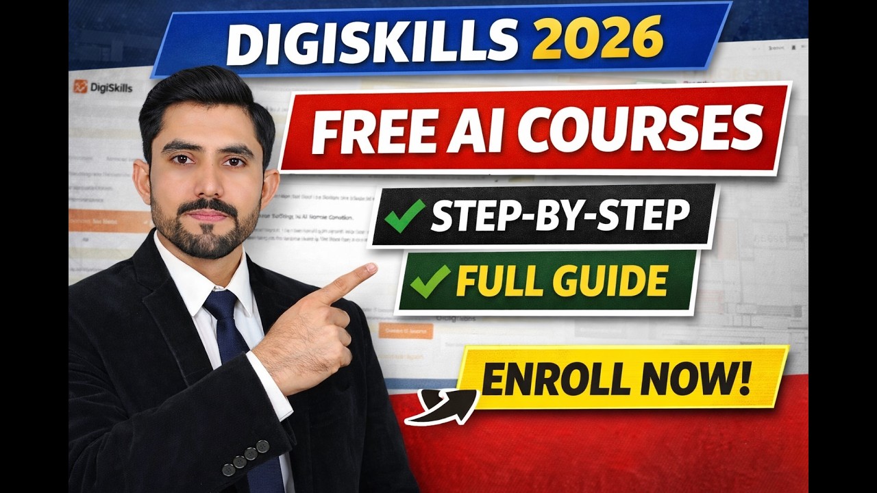 Digiskills New Batch Enrollment 2026 | How to enrol in Free AI courses | Get Govt. Certificate