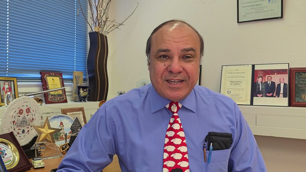 Hypospadias by Prof.Dr.Ahmed Hadidi