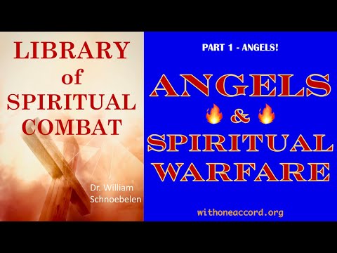 ANGELS & SPIRITUAL WARFARE! PART 1