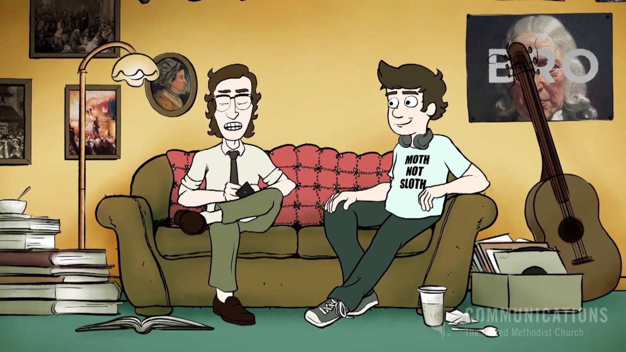 Animated Wesleys make Methodist history fun | ResourceUMC