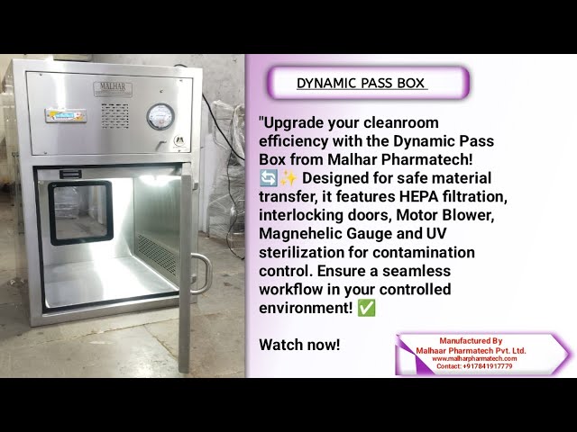 Dynamic Garment Cubicle - Sterile Garment Cubicle Manufacturer from Palghar