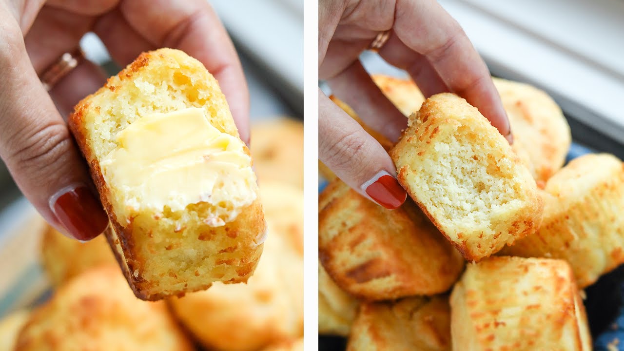 Keto Biscuits JUST 5 INGREDIENTS | Buttery Almond Flour Biscuits For Keto