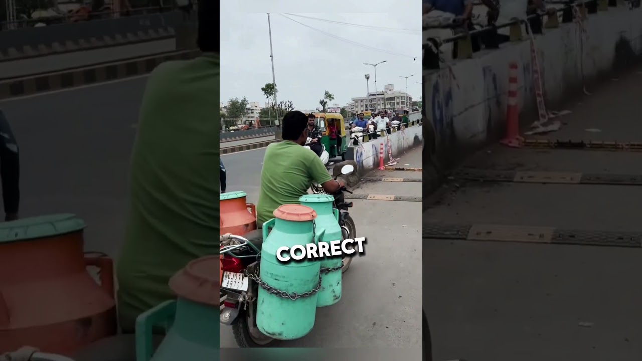 This Road Has Spikes to Stop Wrong Way Drivers