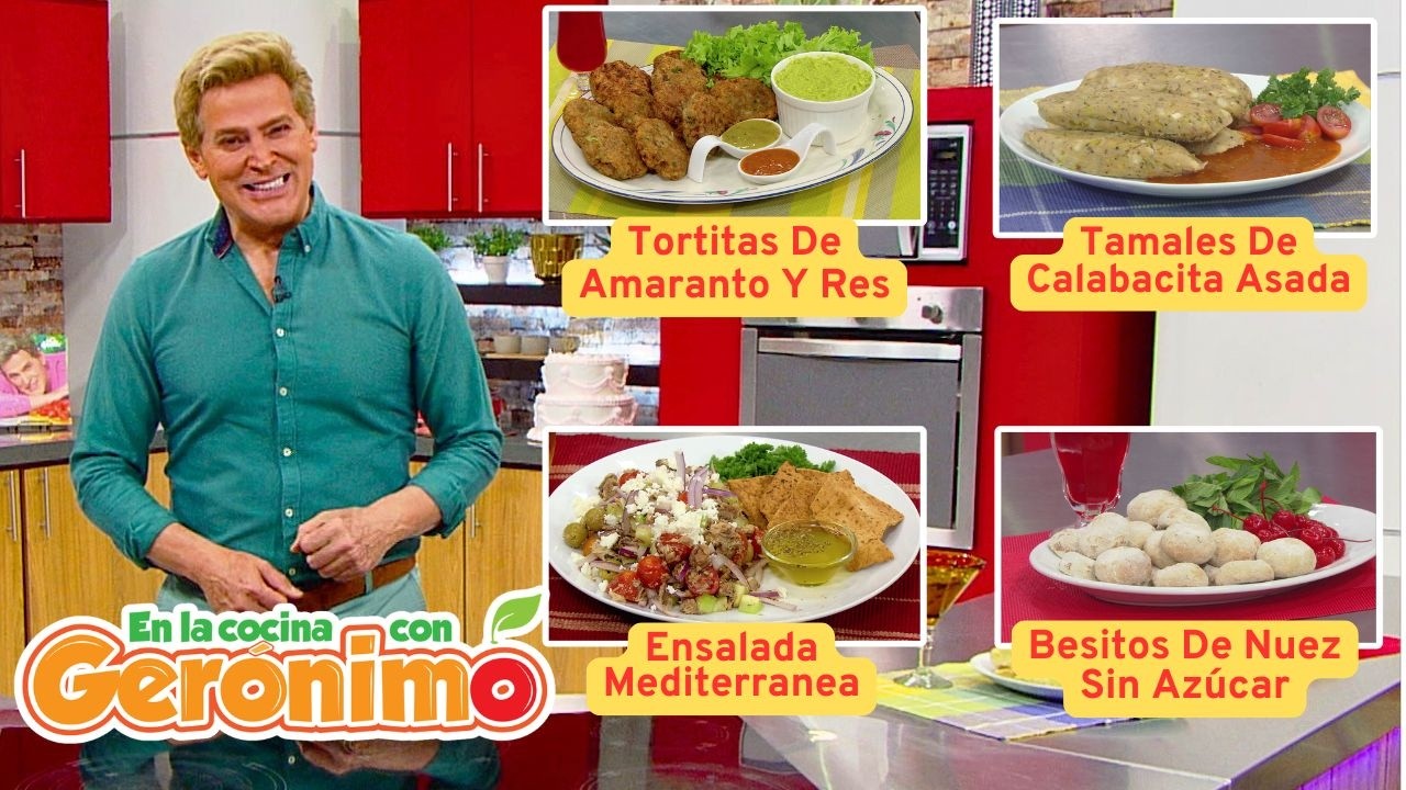 En La Cocina con Gerónimo | Miércoles 22 de Abril 2026 | Televisa Monterrey