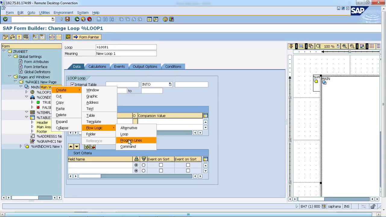 SMARTFORMS Quick Guide
