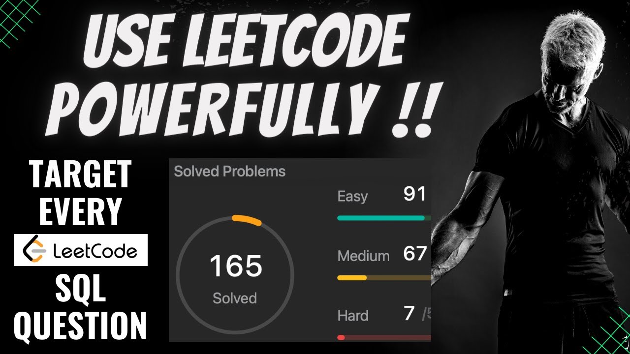 I Solved Every Leetcode SQL Question | How To Solve Leetcode Questions Effectively by EDS