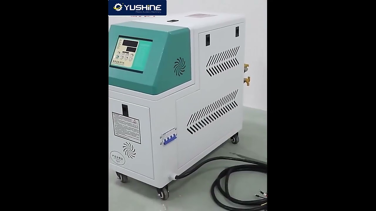 Complete Guide to Operating a Water Type Mold Temperature Controller