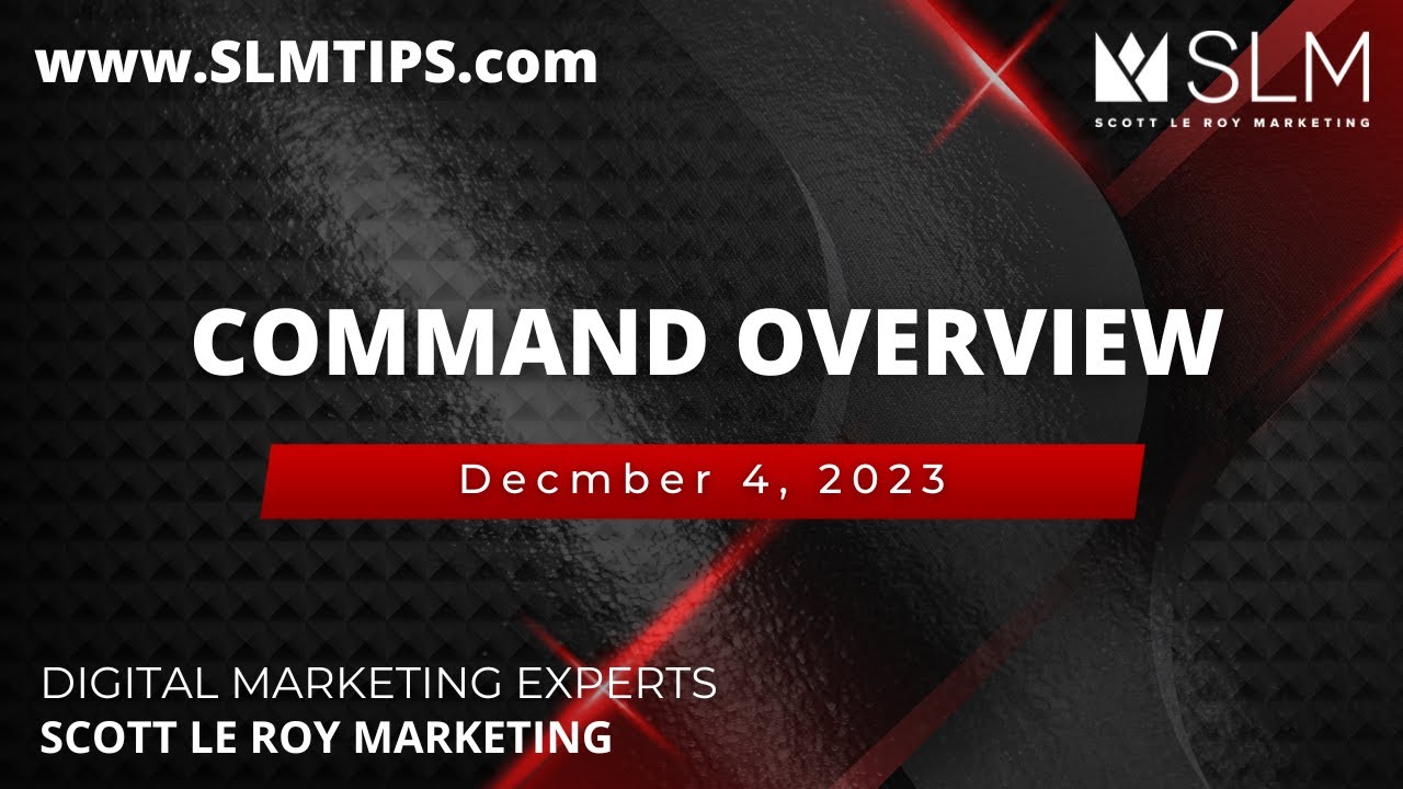 Command Overview 12/4