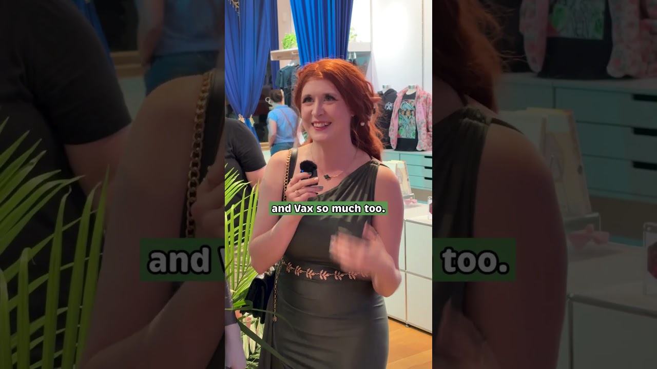 Critical Role cosplayers share their love of the community #criticalrole #cosplay #shorts