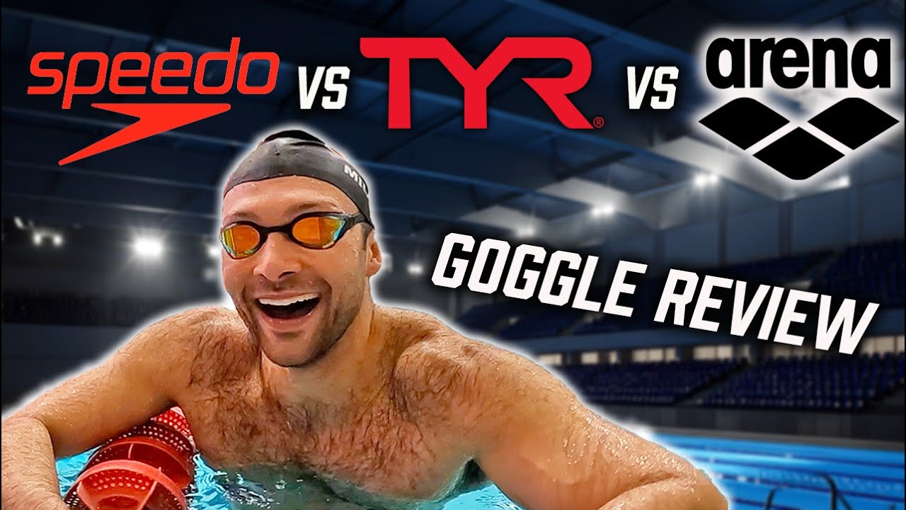 Top 5 BEST Swim Goggles with Olympic Swimmer Cody Miller