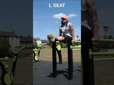 L seat progressions on dip bars | learn to L seat