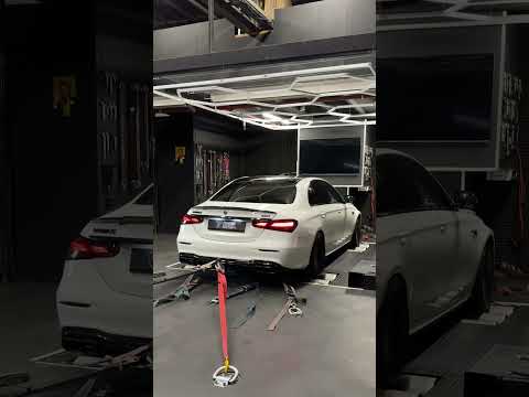 DAG snelheidsbegrenzer en welkom 1140nm koppel! MERCEDES E63S STAGE 2 + CPC TUNE