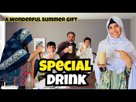 Summer Special Drink ???? Happy Punjabi Family