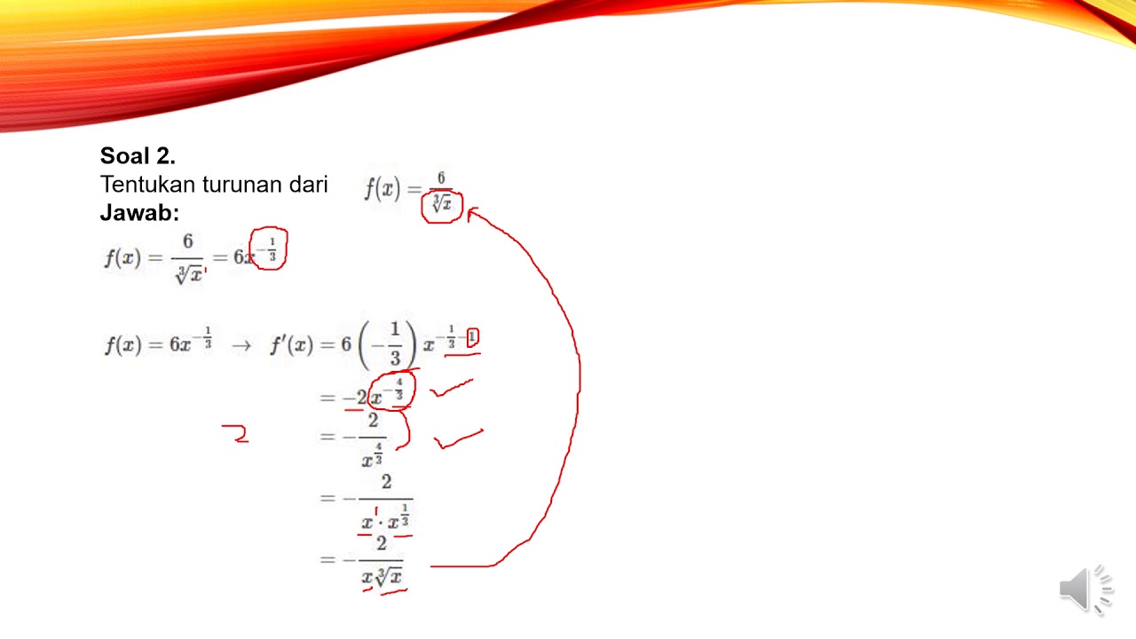 Video kalkulus bab 6 1