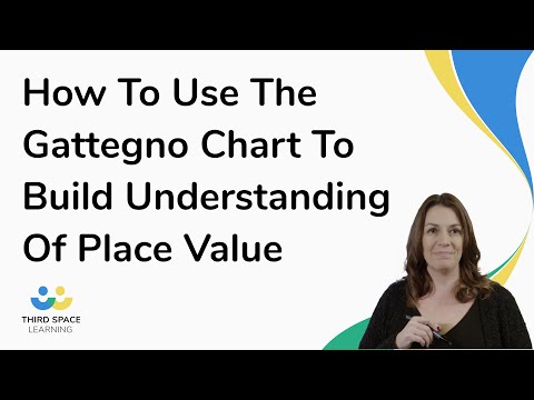 How To Use The Gattegno Chart To Build Understanding Of Place Value ...