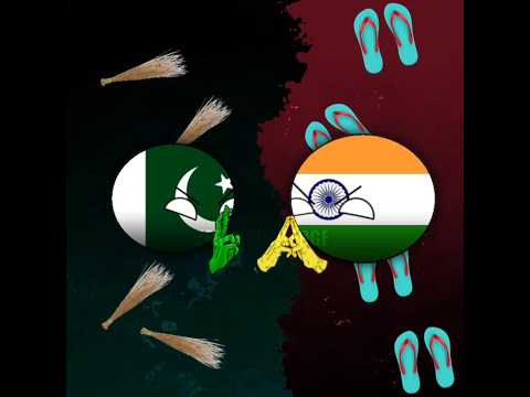 India vs Pakistan But Directed By japan????????. #shorts #youtubeshorts #countryballs #india #vs #pakistan