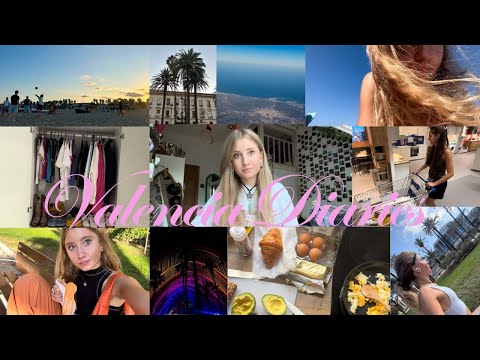 moving to Valencia | first week, new apartment, beach & vintage market