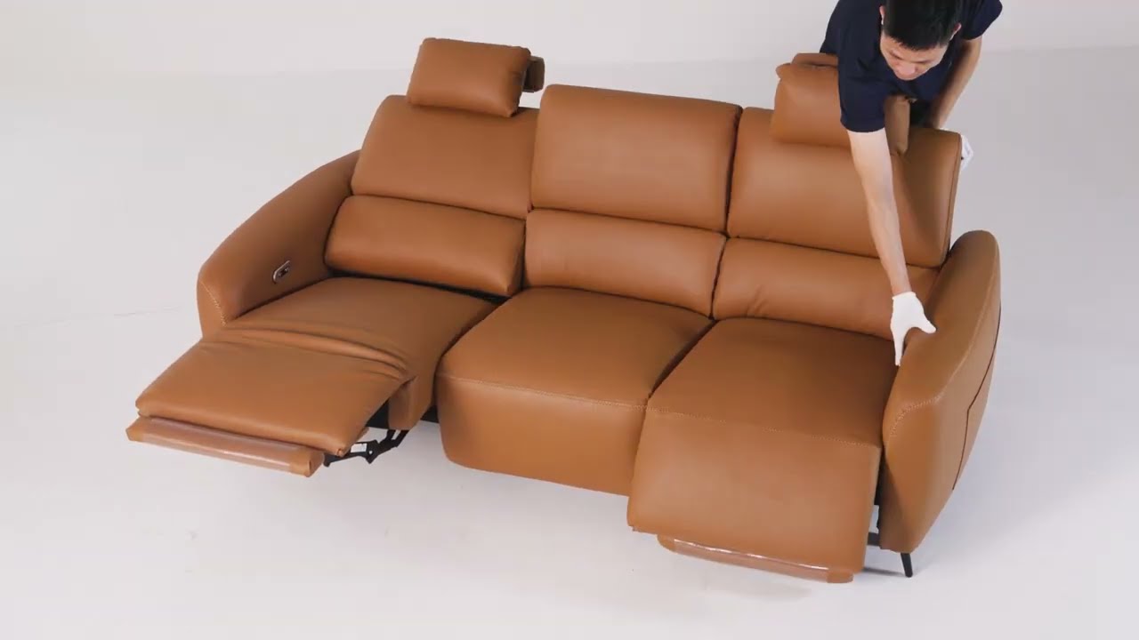AeroStretch Recliner Sofa Assembly Guide (Massage Edition)