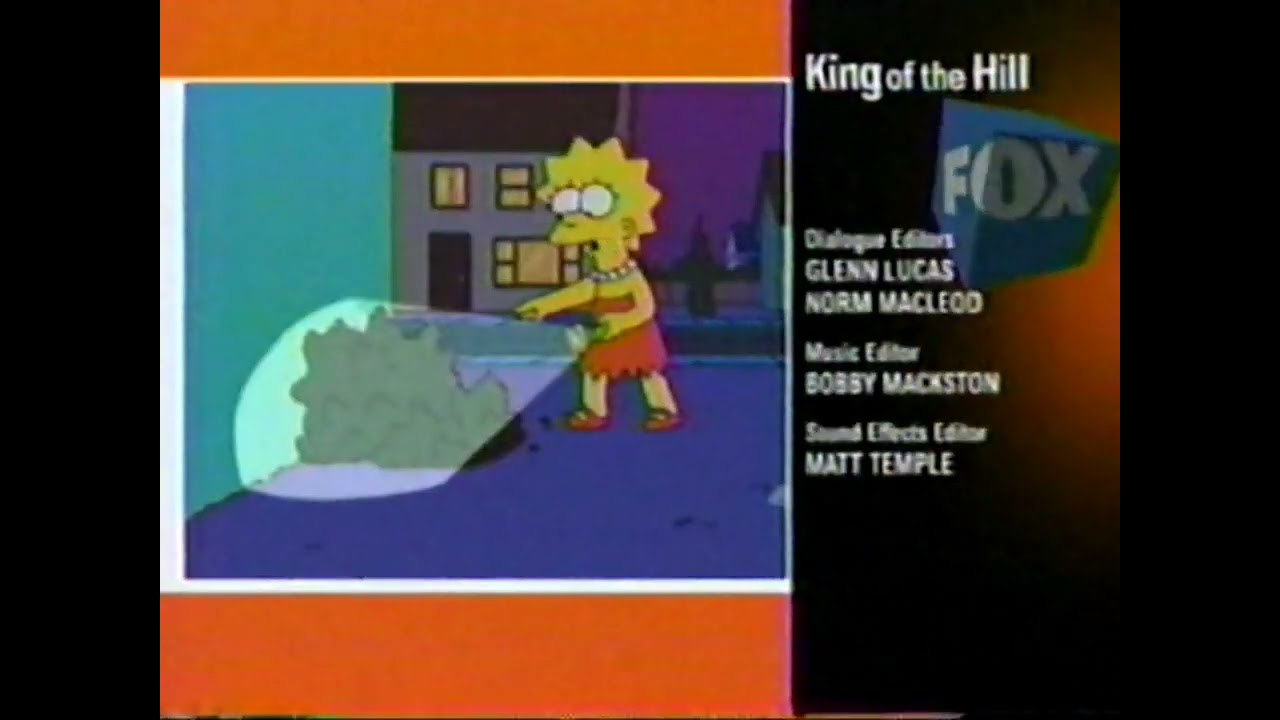 Fox Split Screen Credits (May 18, 2003)