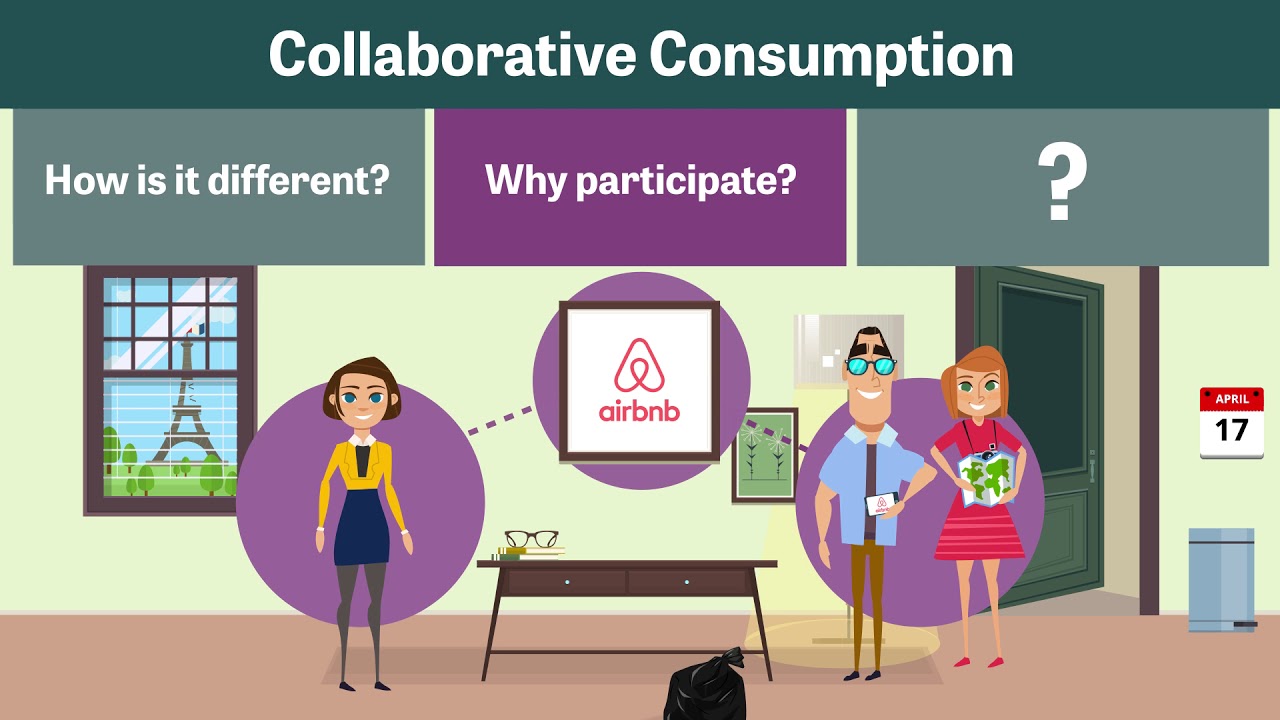 What is Collaborative Consumption and How Does It Work?