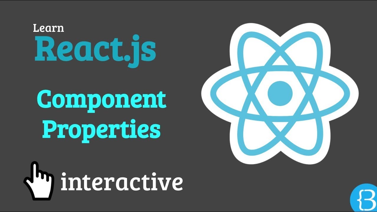 03.3 What are component props (properties)? - React Interactive Tutorial Exercises