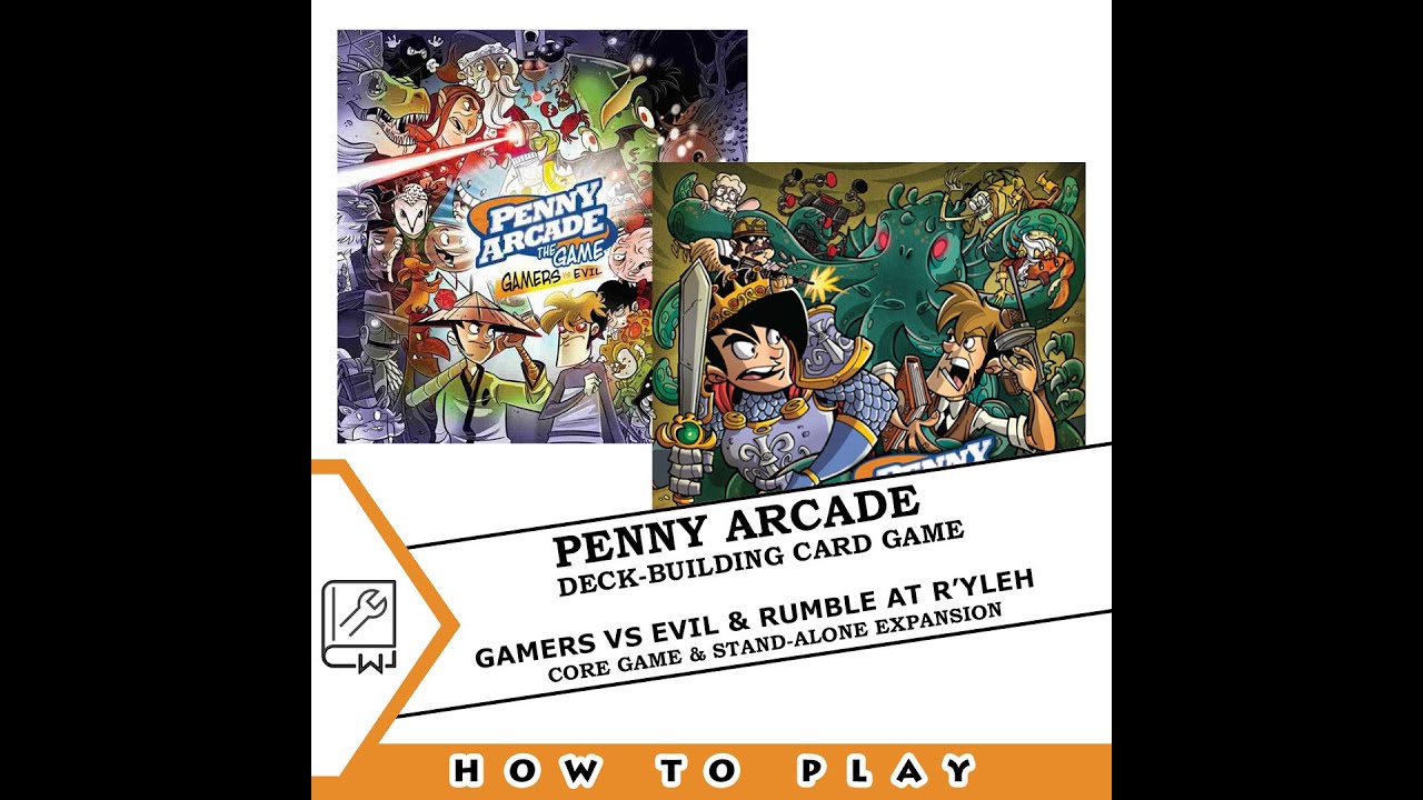 Penny Arcade: deck-building card game -- What Is It & How To Play