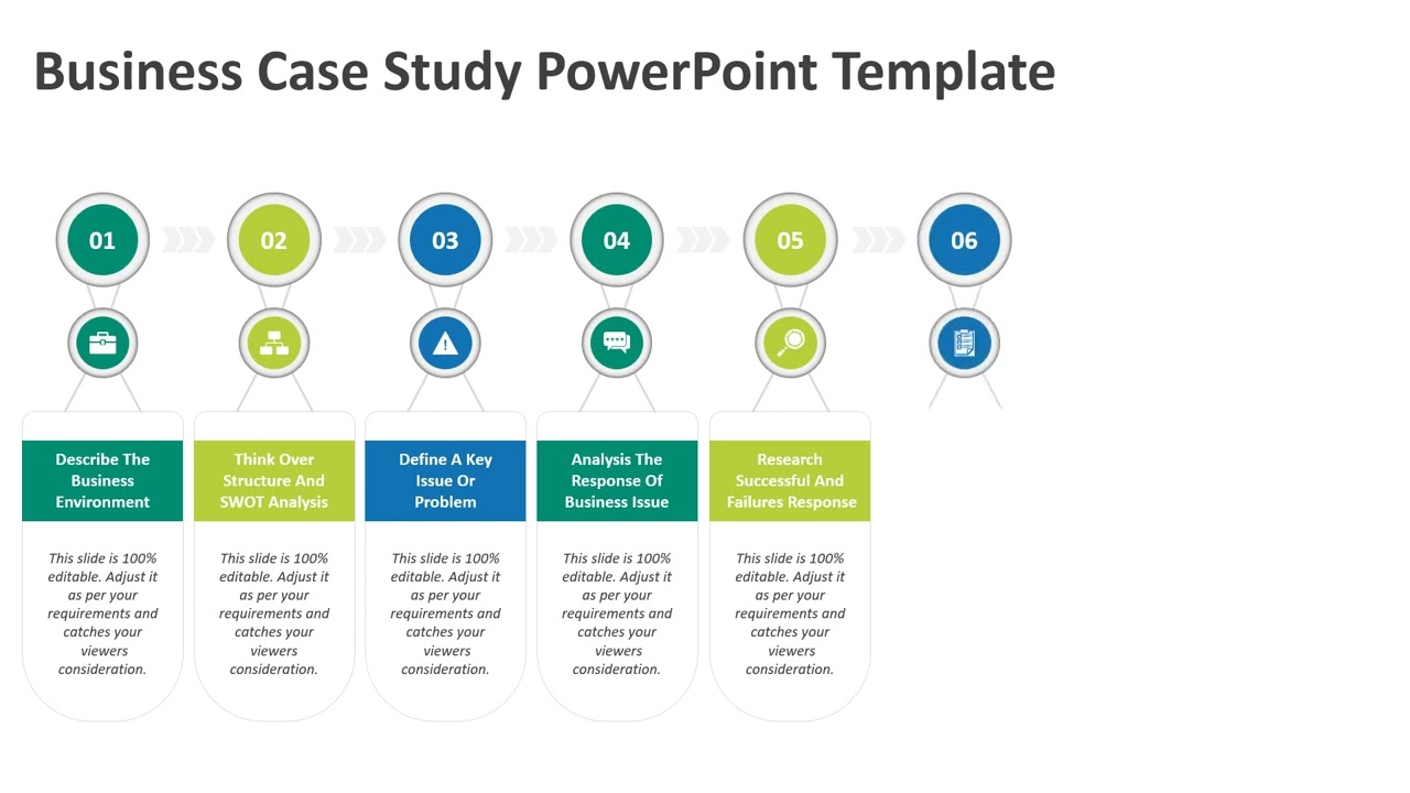 Business Case Study PowerPoint Slide | Kridha Graphics