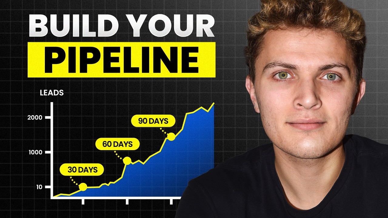 The Exact 90-Day LinkedIn System I'd Use for Any B2B Founder