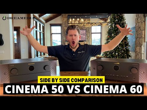 NEW-Marantz Cinema 50 vs 60 Side by Side Comparison! Worth the UPGRADE?