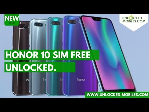 Buy the Honor 10 Sim Free Unlocked