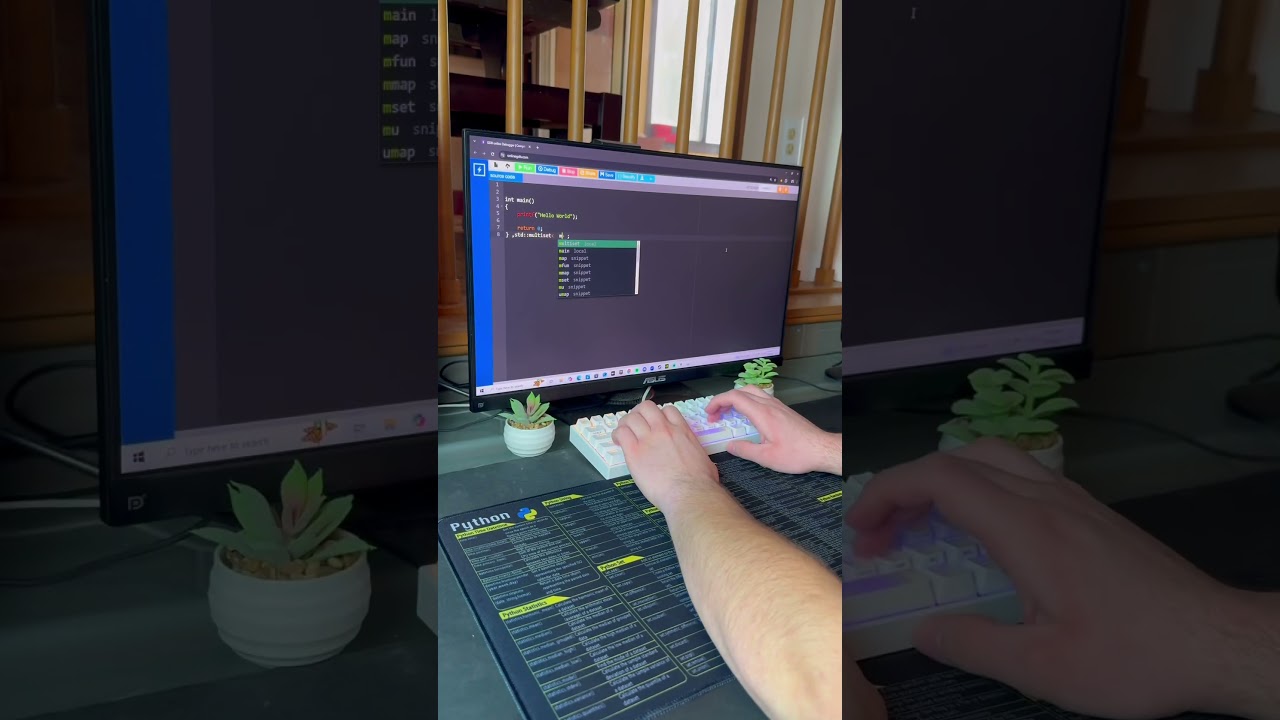 This coding mat helped me with python so fast! 😁 #coding #java #python #computerscience #lua