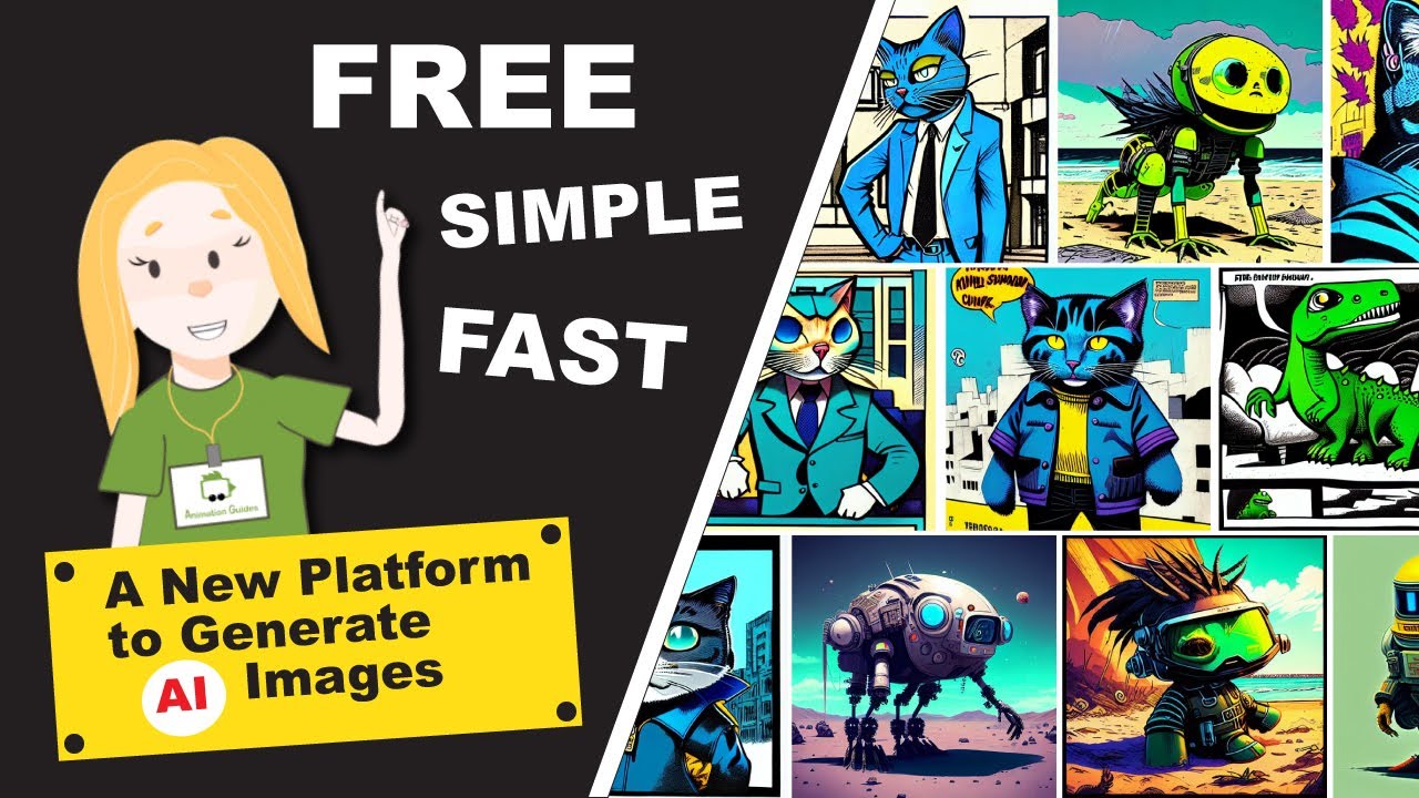 Generate Images Like Never Before with This New Free Online AI Art Generator