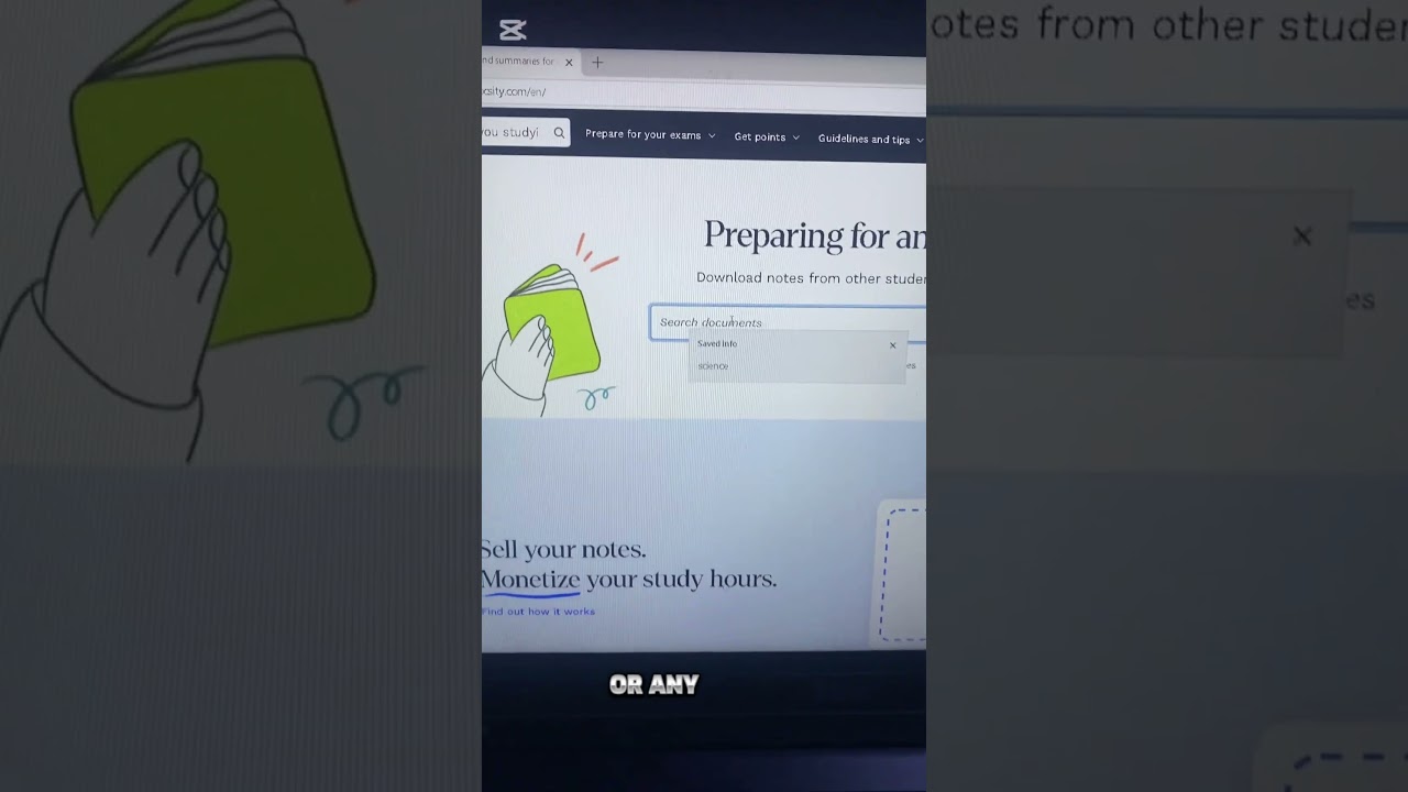 Docsity.com covers wide range of notes and past questions on many courses.  #popular study #tech